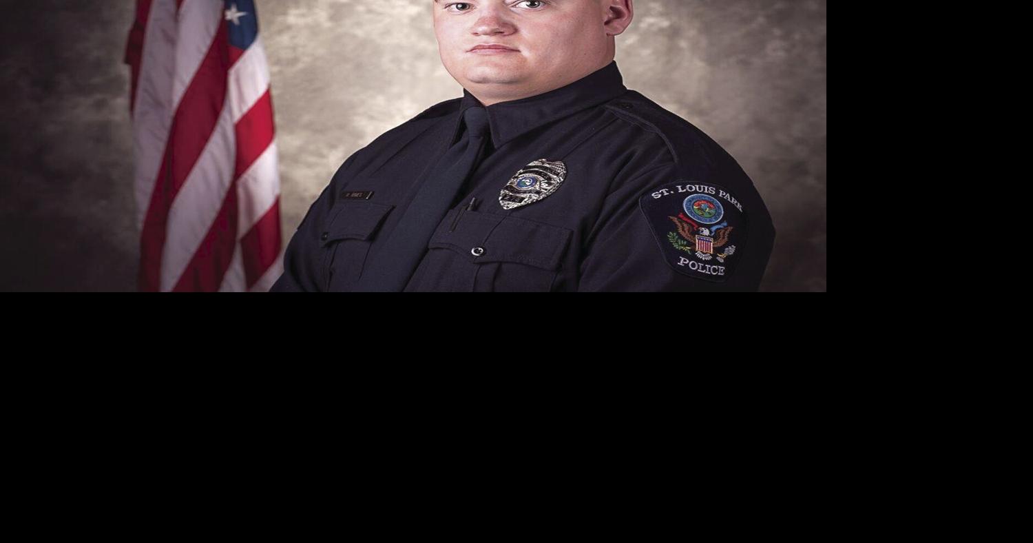 St. Louis Park Police Officer Robert Boies named officer of the year ...