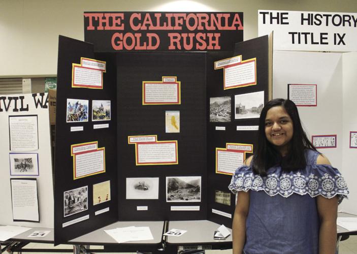 Fridley Middle School students present National History Day projects ...