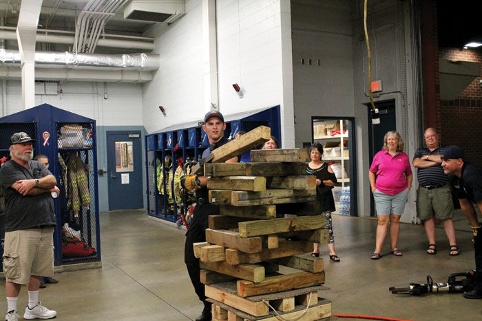 Jaws o’ life Jenga: Brooklyn Park fire department starts Citizens ...
