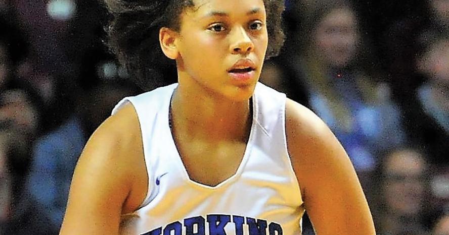 Hopkins’ Dlayla Chakolis wins Division I basketball ride | Hopkins ...