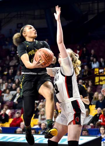 Park Center girls basketball: McKenzie, Frost honored on All-State list ...