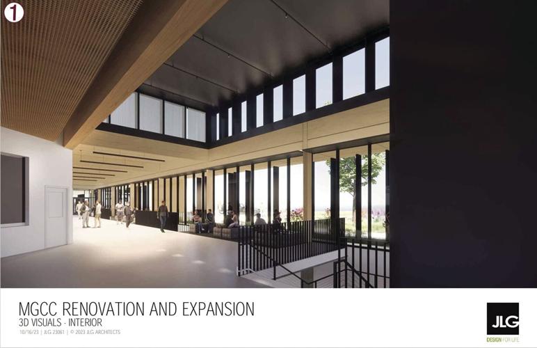 Maple Grove reviews schematic designs for Community Center | Local News ...