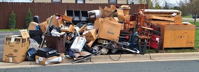 Column: There’s more than junk being set out at the curb | Free ...