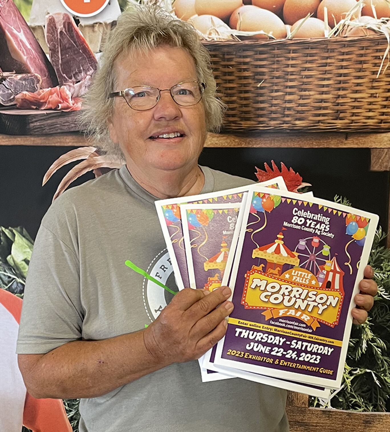 It’s fair bug season for local volunteer | Morrison County Record ...