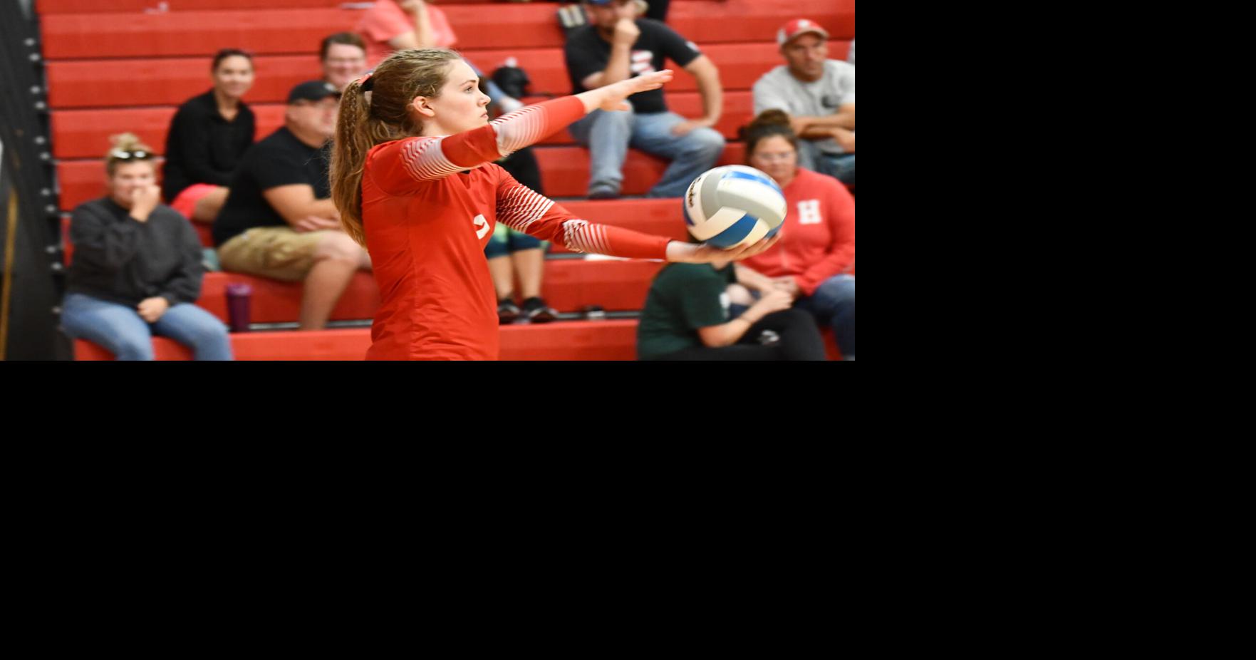 Hurricane volleyball takes home 1st wins of the season | Local News ...