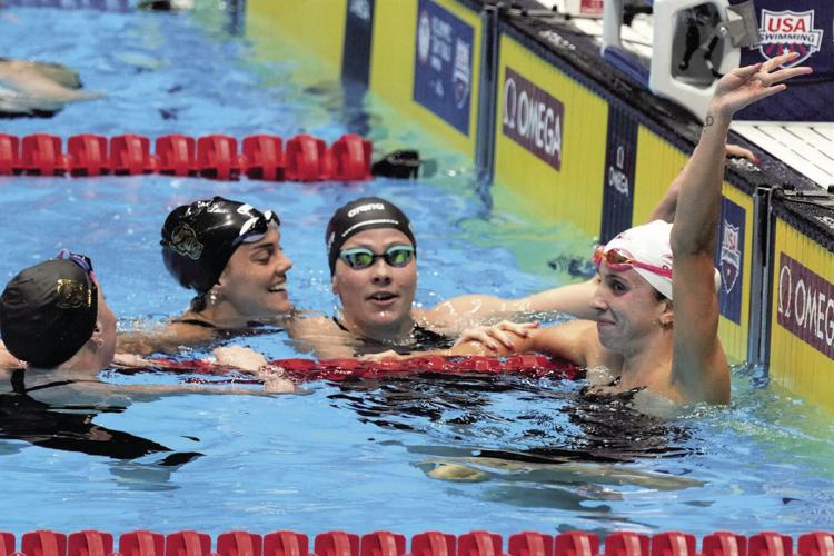 Regan Smith regains world record in 100 backstroke | Sports ...