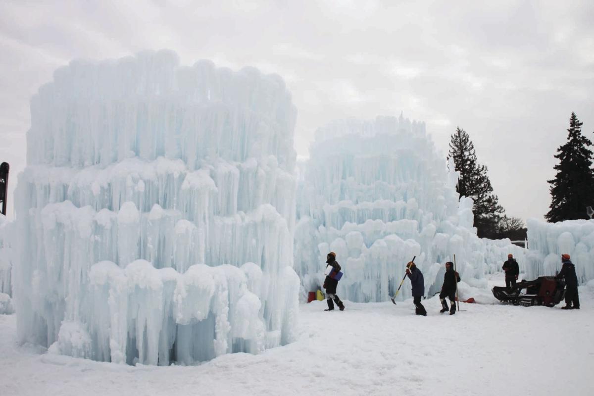 Stillwater ice castle to open Jan. 5 | Free | hometownsource.com