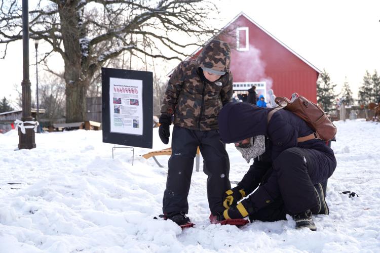 PHOTOS: Cold weather, warm fires at An Eidem Farm Christmas | Local ...