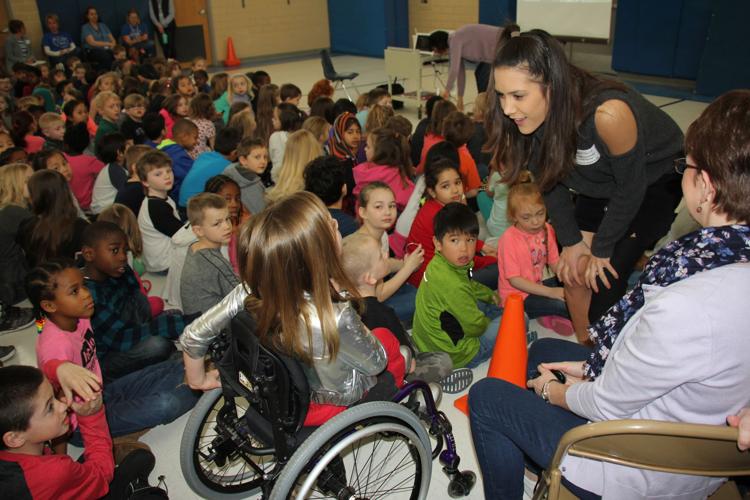 TV reporter shares story of perseverance at Morris Bye | Community ...