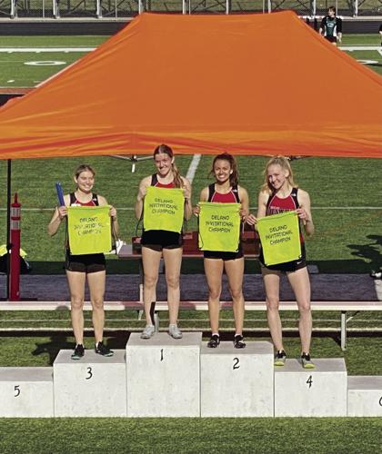 White Hawks tracksters PR at six-team Delano meet | Sports ...