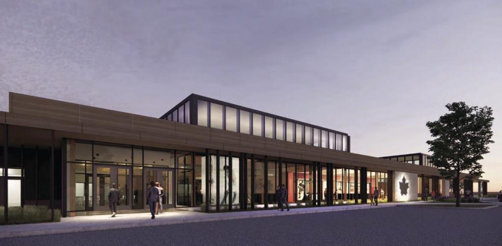 Designs for 1st phase of Maple Grove Community Center project approved ...