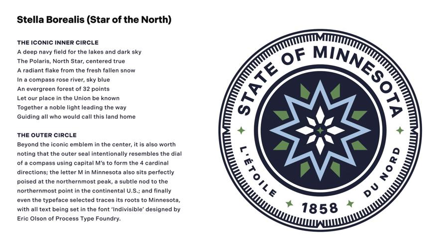 Designs for next Minnesota state flag and seal narrowed | Government ...