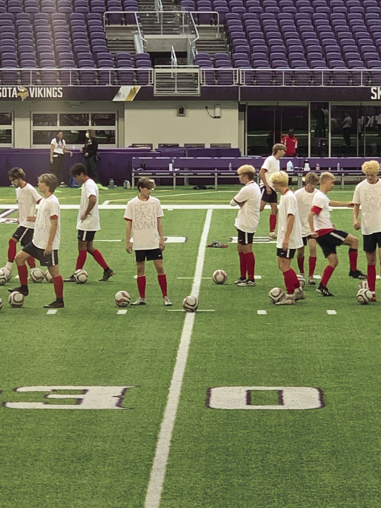 Orono soccer team raises awareness around suicide | Sports ...