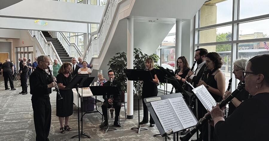 Hopkins Westwind Concert Band performs in honor of D-Day 80th ...