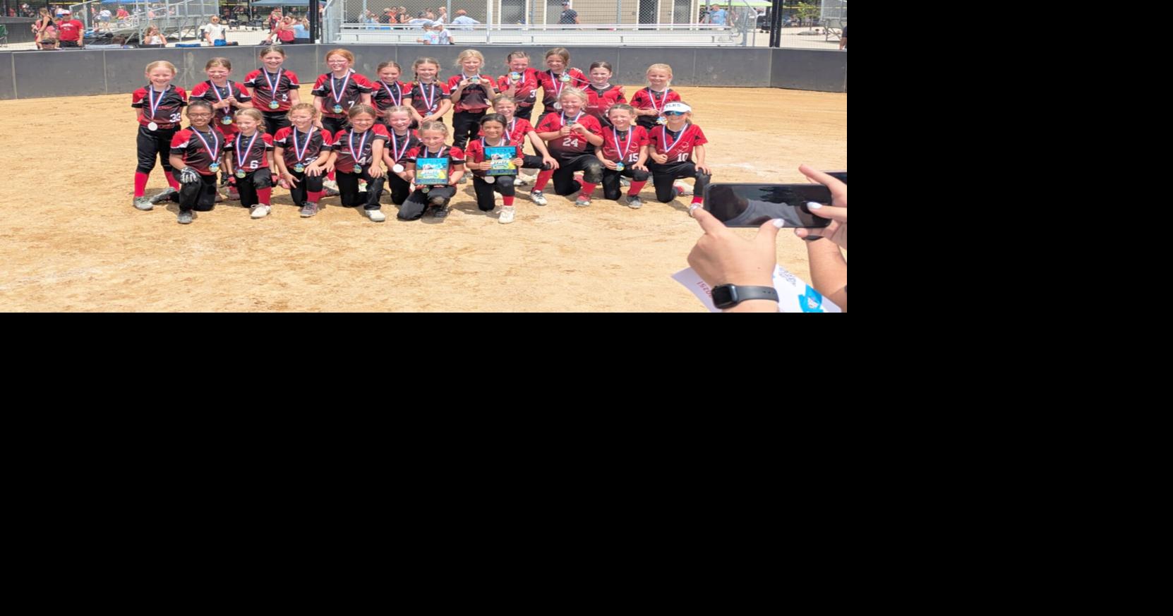 Elk River 8U softball teams place 1st and 3rd at state tournament ...