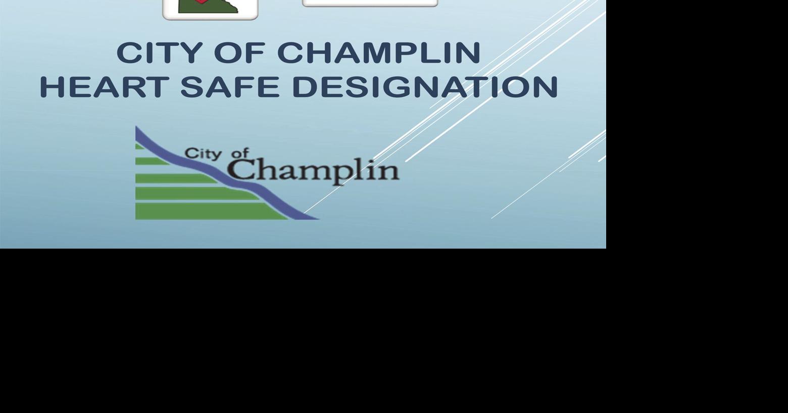 Champlin officially named a HeartSafe community | Government ...