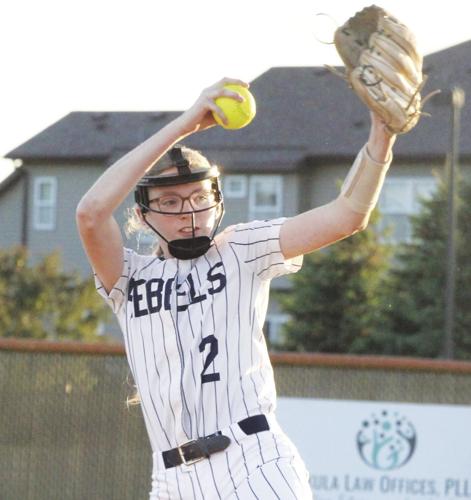 Young Rebels softball team takes second in Section 5AAAA | Sports ...