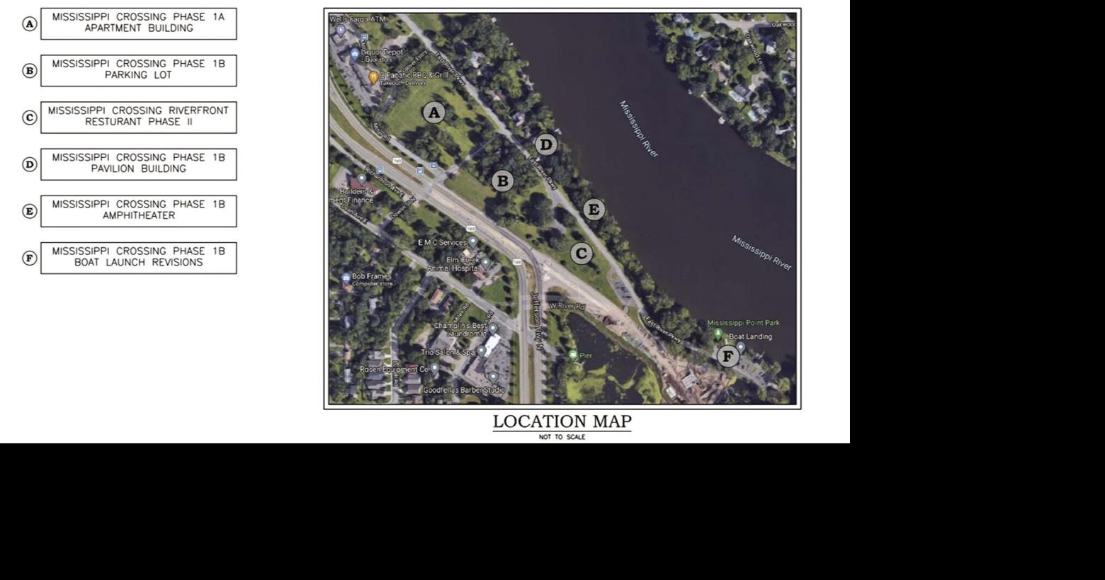 Mississippi Crossings project set for fall completion | Government ...