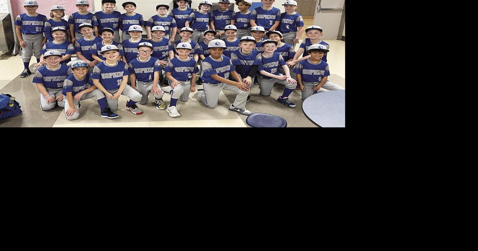 Eisenhower Field is back in business for Hopkins Youth Baseball ...