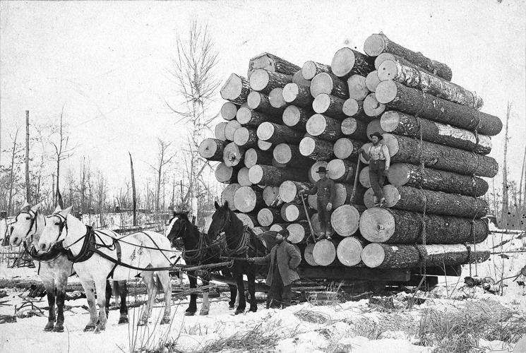 HISTORY: Lumbering through the winter | Columnists | hometownsource.com