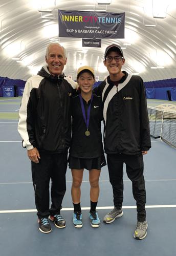 Maple Grove’s Adkins captures section tennis singles title | Sports ...