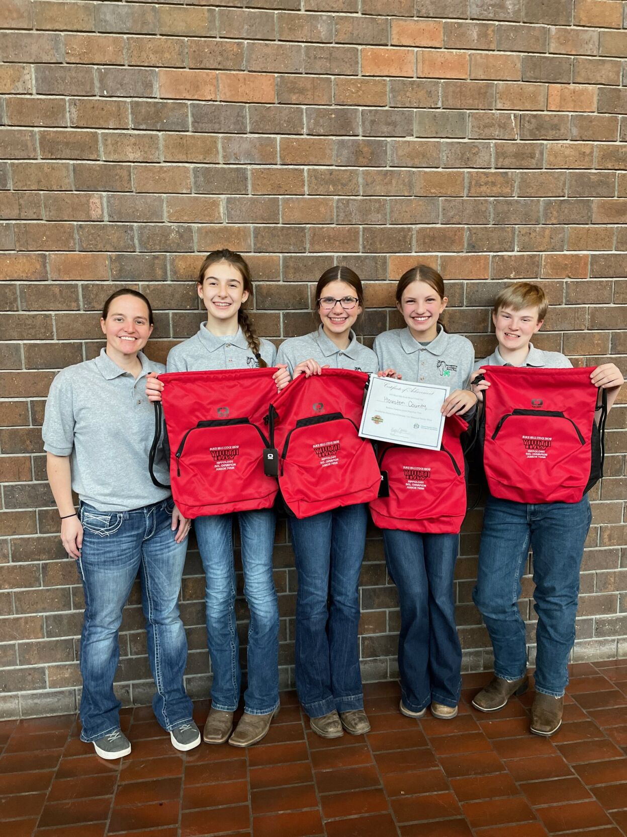Houston County Hippology Team places second at the Black Hills Stock ...