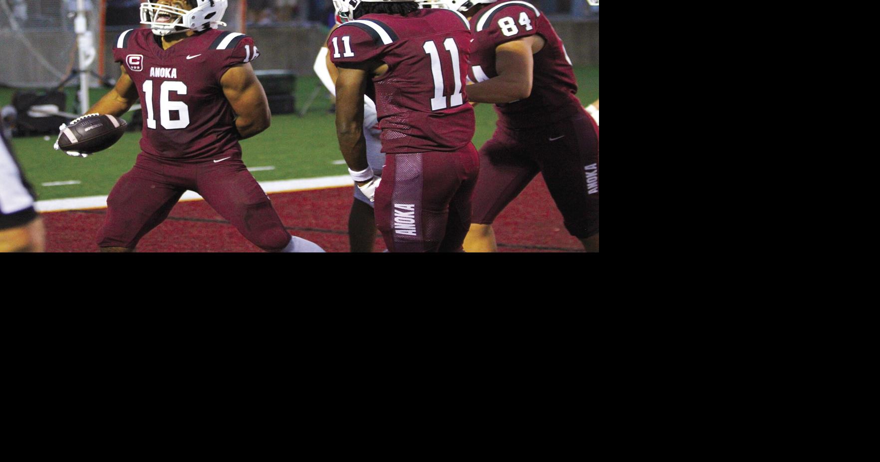 Sports Recap: Anoka captures homecoming win, Blaine and St. Francis ...
