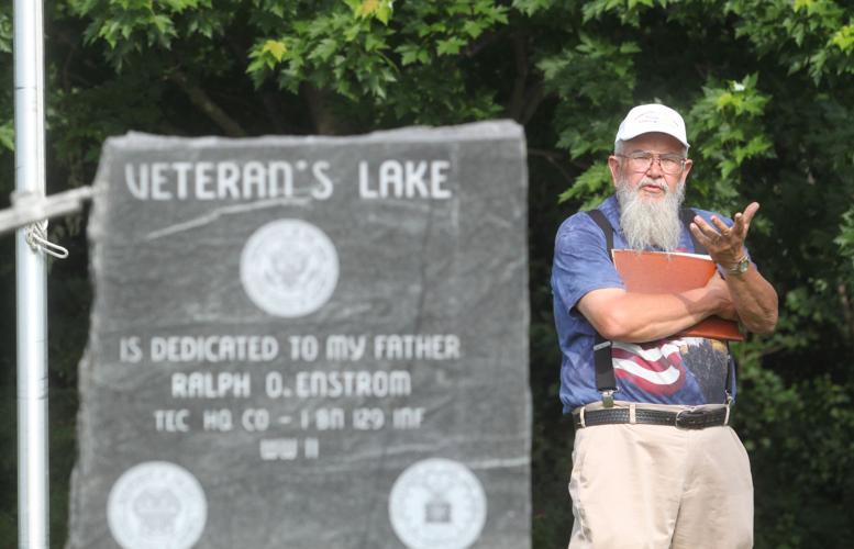 In a solemn ceremony, Legion retires 2,000 American flags | Local News ...