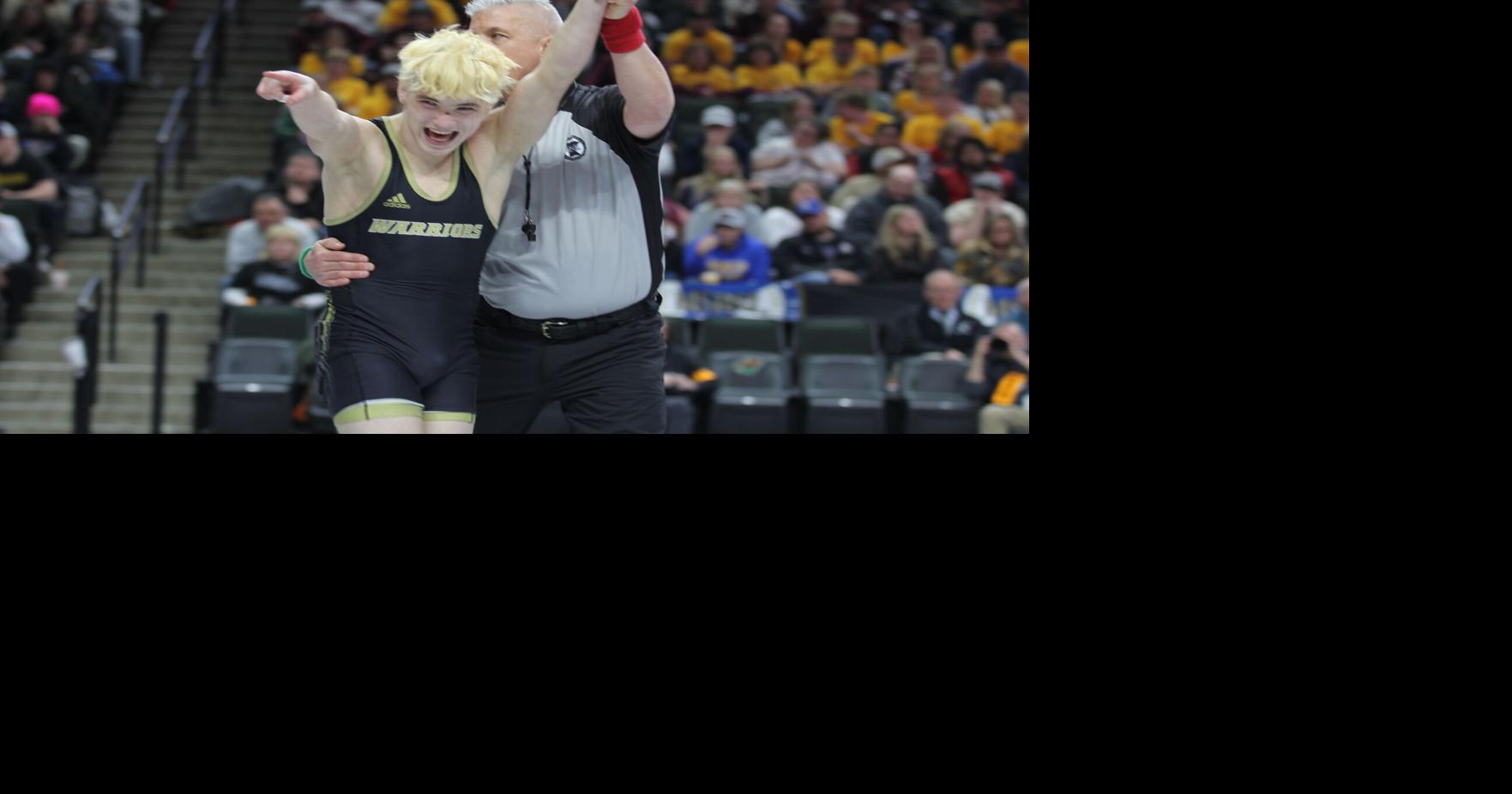 Tucker Ginther wins state championship; Denstad places 3rd | Sports ...