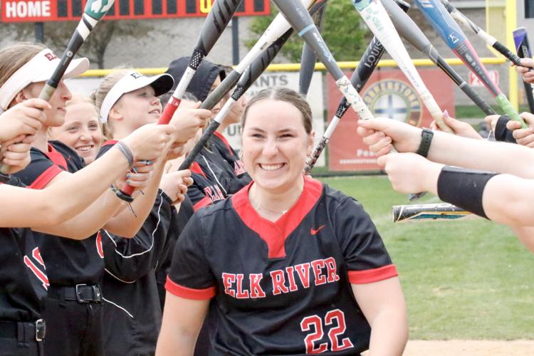 Elks softball beats Andover 4-3 on senior night | Elk River ...