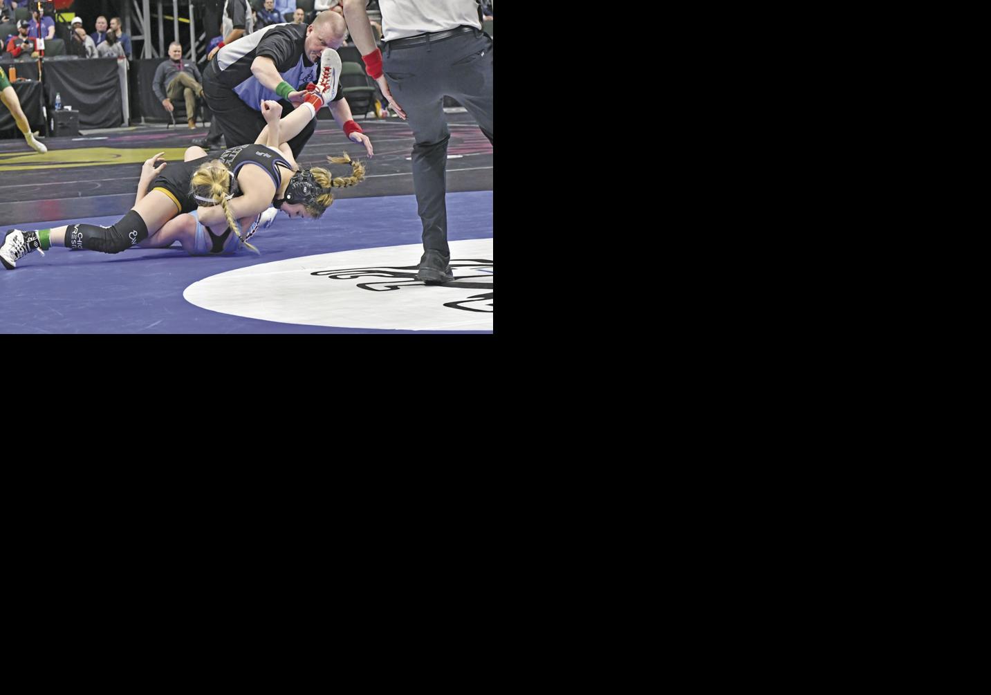 Shockman earns third at first state wrestling meet | County News Review ...