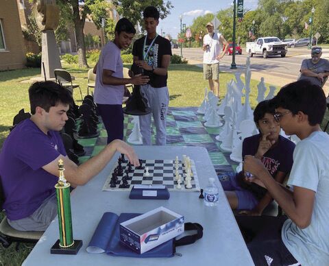 Singhal brothers, Liam Eriksson win Leprechaun Days Chess Tournament ...