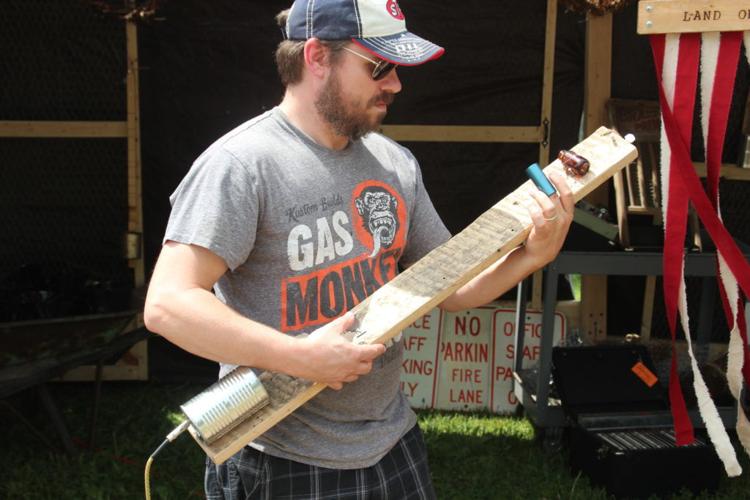 Cigar Box Guitars and more at Hairy Mosquito’s artisan festival | Local ...