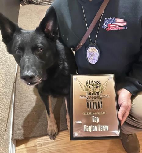 Officer, K-9 Duke earn top honors | | hometownsource.com