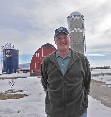 Craig Roerick glad to be back on the farm | Local News | hometownsource.com