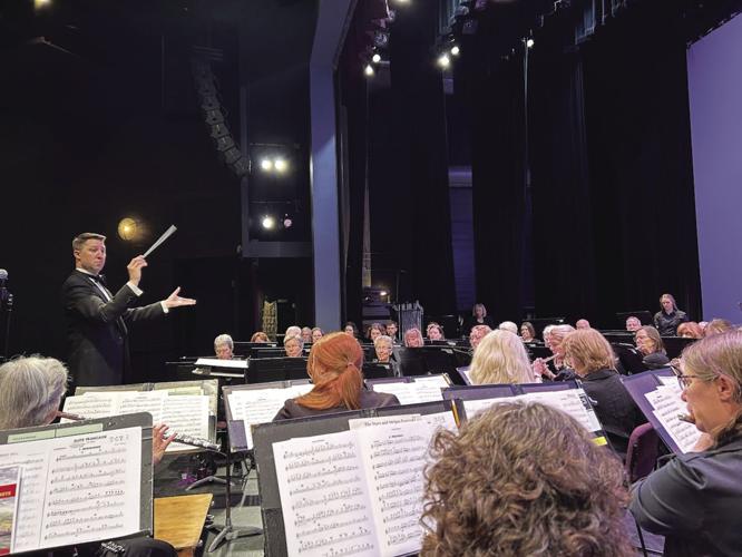Hopkins Westwind Concert Band performs in honor of D-Day 80th ...