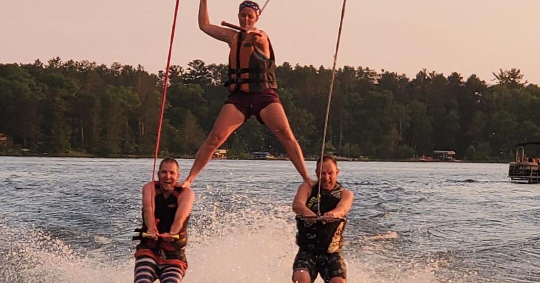 Morrell family honors veterans with Fourth of July water skiing ...