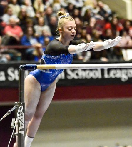 Champlin Park gymnastics UPDATE: Beyioku-Alase, Saksa compete at AA ...