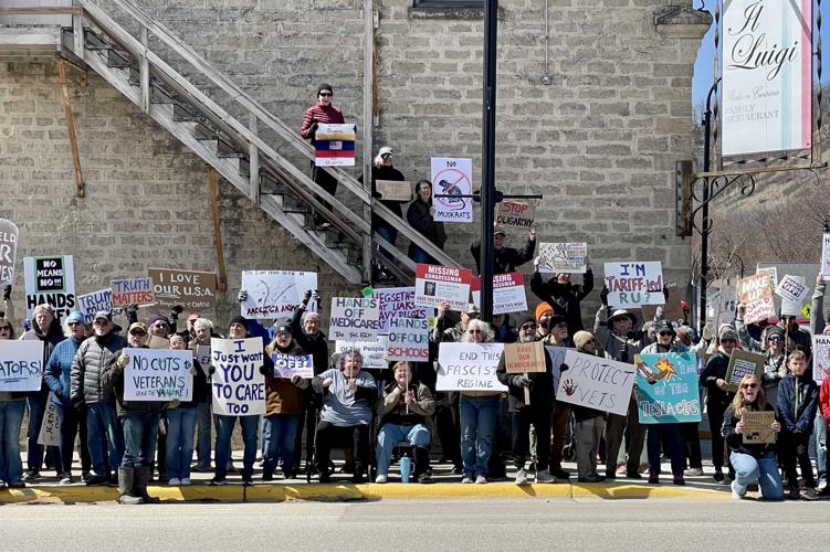 'Everything's at stake:' Area voices speak out in Hands Off rally ...