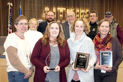 HHS honors four employees, two to retire | APG State News ...