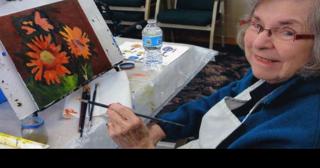 Senior citizens' art work exhibits, receptions set for Thursday ...