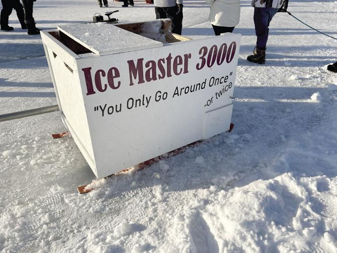 Lake Association holds sixth annual (fifth successful) ice carousel ...