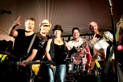 The Blue Ringers will play Thursday, Aug. 10, during Riverfront Concert ...