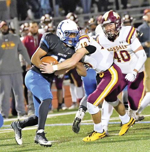 Hopkins football: Royals head into playoffs on high note | Sports ...