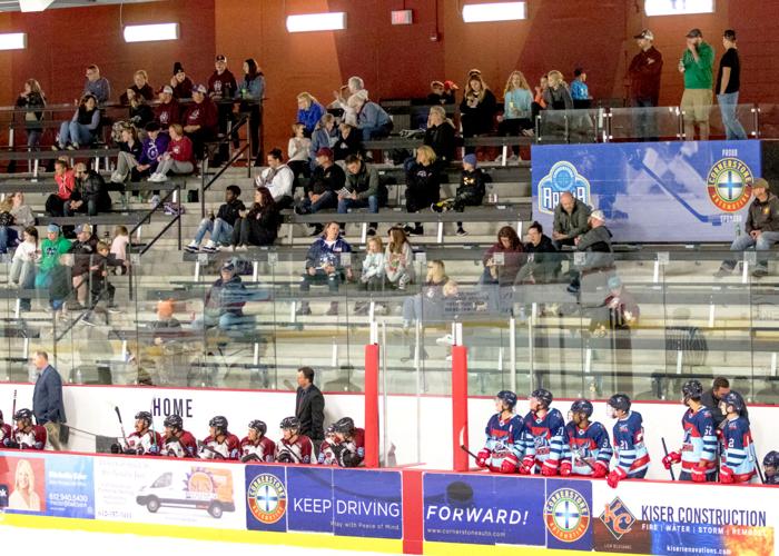 Squatch christen home rink in Elk River with two wins | Elk River Star ...