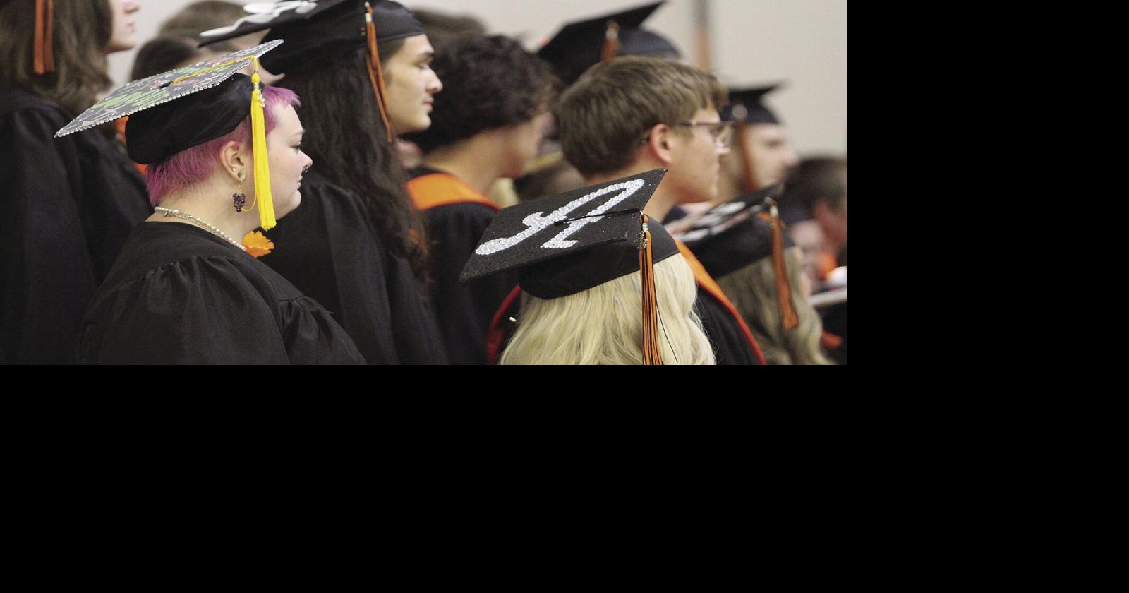 Scenes from Princeton High School’s graduation ceremony | Free ...