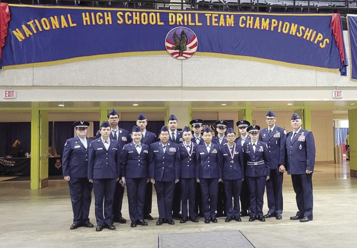 North Branch JROTC shines at national event | Local News ...