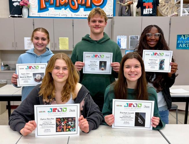 ERHS students earn top honors at Minnesota Youth Art Month exhibition ...