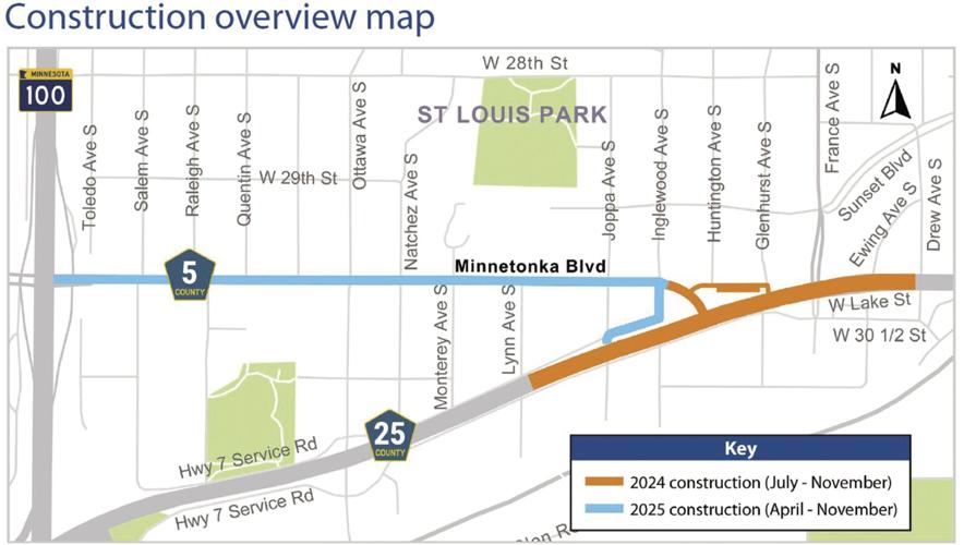 Early work precedes major Minnetonka Boulevard project in St. Louis ...