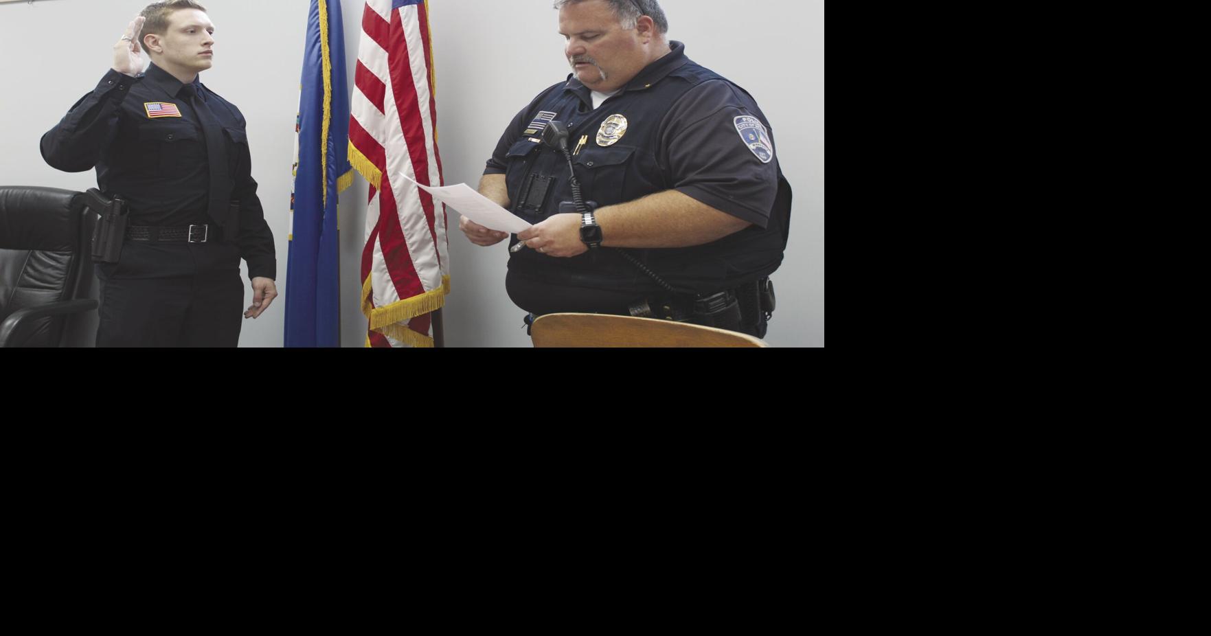 New Braham police officer earns life saving award | Free ...